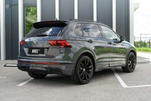 Grey Volkswagen Tiguan 2021 in Vilnius, with an engine capacity of 1.97 L and mileage of 281 thousand km for 23900 €, photo 6 on AUTOMOTO.COM.LV