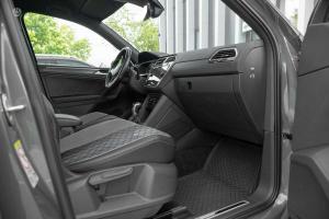 Grey Volkswagen Tiguan 2021 in Vilnius, with an engine capacity of 1.97 L and mileage of 281 thousand km for 23900 €, photo 20 on AUTOMOTO.COM.LV