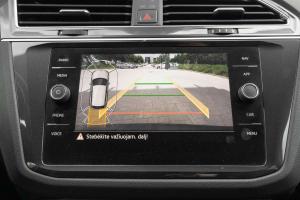Grey Volkswagen Tiguan 2021 in Vilnius, with an engine capacity of 1.97 L and mileage of 281 thousand km for 23900 €, photo 28 on AUTOMOTO.COM.LV