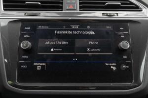 Grey Volkswagen Tiguan 2021 in Vilnius, with an engine capacity of 1.97 L and mileage of 281 thousand km for 23900 €, photo 30 on AUTOMOTO.COM.LV