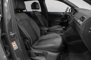 Pelēks Volkswagen Tiguan 2021 Viļņa, ar dzinēja tilpumu 1.50 L un nobraukumu 66 tūkst. km par 27500 €, foto 6 vietnē AUTOMOTO.COM.LV