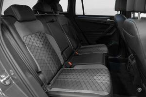Pelēks Volkswagen Tiguan 2021 Viļņa, ar dzinēja tilpumu 1.50 L un nobraukumu 66 tūkst. km par 27500 €, foto 7 vietnē AUTOMOTO.COM.LV