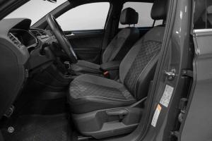 Pelēks Volkswagen Tiguan 2021 Viļņa, ar dzinēja tilpumu 1.50 L un nobraukumu 66 tūkst. km par 27500 €, foto 8 vietnē AUTOMOTO.COM.LV