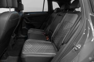 Pelēks Volkswagen Tiguan 2021 Viļņa, ar dzinēja tilpumu 1.50 L un nobraukumu 66 tūkst. km par 27500 €, foto 9 vietnē AUTOMOTO.COM.LV