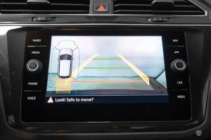 Pelēks Volkswagen Tiguan 2021 Viļņa, ar dzinēja tilpumu 1.50 L un nobraukumu 66 tūkst. km par 27500 €, foto 16 vietnē AUTOMOTO.COM.LV