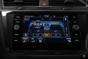 Pelēks Volkswagen Tiguan 2021 Viļņa, ar dzinēja tilpumu 1.50 L un nobraukumu 66 tūkst. km par 27500 €, foto 17 vietnē AUTOMOTO.COM.LV