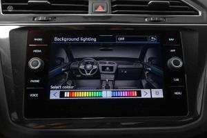 Pelēks Volkswagen Tiguan 2021 Viļņa, ar dzinēja tilpumu 1.50 L un nobraukumu 66 tūkst. km par 27500 €, foto 20 vietnē AUTOMOTO.COM.LV