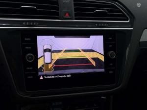 Grey Volkswagen Tiguan 2021 in Vilnius, with an engine capacity of 1.97 L and mileage of 155 thousand km for 23500 €, photo 22 on AUTOMOTO.COM.LV