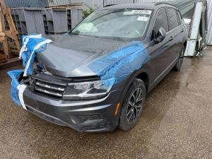 Pelēks Volkswagen Tiguan 2021 Kauņa, ar dzinēja tilpumu 1.98 L un nobraukumu 116 tūkst. km par 7800 €, foto  vietnē AUTOMOTO.COM.LV