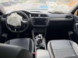 Pelēks Volkswagen Tiguan 2021 Kauņa, ar dzinēja tilpumu 1.98 L un nobraukumu 116 tūkst. km par 7800 €, foto 7 vietnē AUTOMOTO.COM.LV