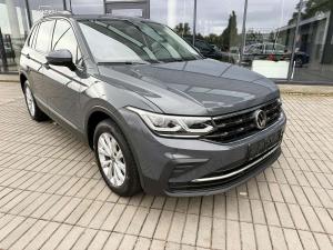 Серый Фольксваген Тигуан 2021 в Каунас, объемом двигателя 1.40 л и пробегом 185 тыс. км за 19900 €, фото 3 на AUTOMOTO.COM.LV