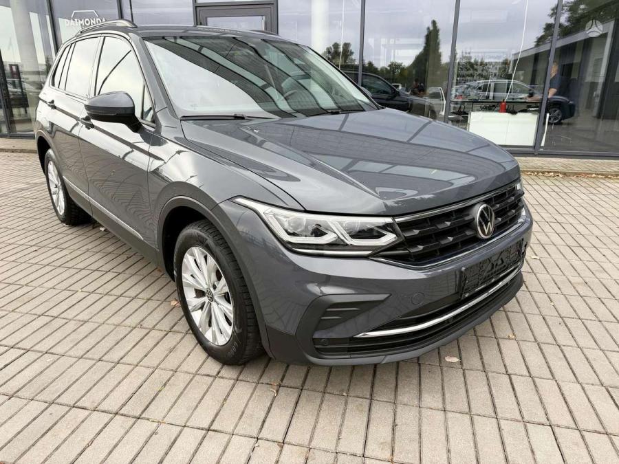Серый Фольксваген Тигуан 2021 в Каунас, объемом двигателя 1.40 л и пробегом 185 тыс. км за 19900 €, фото 3 на AUTOMOTO.COM.LV