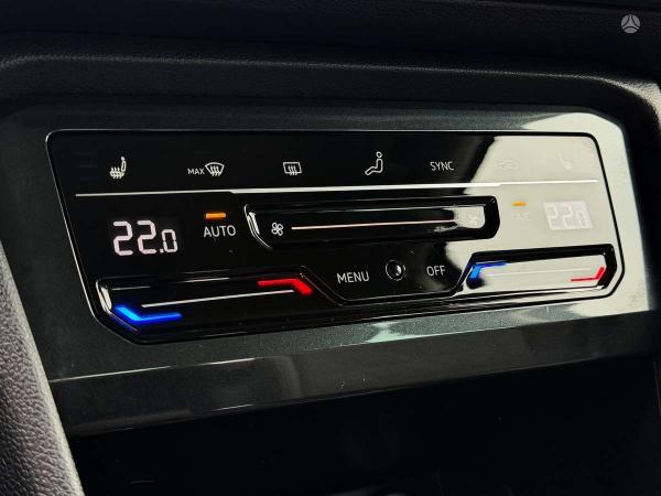 Pelēks Volkswagen Tiguan 2021 Kauņa, ar dzinēja tilpumu 1.40 L un nobraukumu 185 tūkst. km par 19900 €, foto 11 vietnē AUTOMOTO.COM.LV