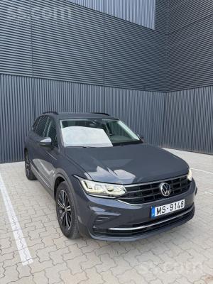 Pelēks Volkswagen Tiguan 2021 Rīga, ar dzinēja tilpumu 1.50 L un nobraukumu 133 tūkst. km par 22500 €, foto 9 vietnē AUTOMOTO.COM.LV