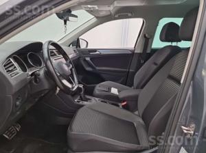 Серый Фольксваген Тигуан 2021 в Валмиера, объемом двигателя 1.50 л и пробегом 152 тыс. км за 20200 €, фото 8 на AUTOMOTO.COM.LV