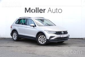 Grey Volkswagen Tiguan 2021 in Riga, with an engine capacity of 1.50 L and mileage of 84 thousand km for 19350 €, photo 3 on AUTOMOTO.COM.LV