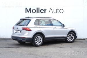 Grey Volkswagen Tiguan 2021 in Riga, with an engine capacity of 1.50 L and mileage of 84 thousand km for 19350 €, photo 5 on AUTOMOTO.COM.LV