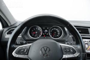 Grey Volkswagen Tiguan 2021 in Riga, with an engine capacity of 1.50 L and mileage of 84 thousand km for 19350 €, photo 13 on AUTOMOTO.COM.LV