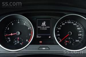 Grey Volkswagen Tiguan 2021 in Riga, with an engine capacity of 1.50 L and mileage of 84 thousand km for 19350 €, photo 14 on AUTOMOTO.COM.LV