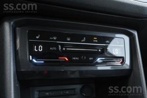 Grey Volkswagen Tiguan 2021 in Riga, with an engine capacity of 1.50 L and mileage of 84 thousand km for 19350 €, photo 16 on AUTOMOTO.COM.LV
