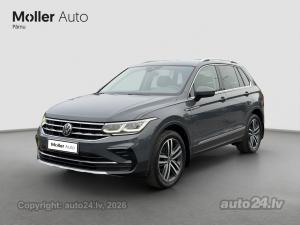 Grey Volkswagen Tiguan 2021 in Parnu, with an engine capacity of 2.00 L and mileage of 107 thousand km for 26900 €, photo 1 on AUTOMOTO.COM.LV
