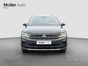 Grey Volkswagen Tiguan 2021 in Parnu, with an engine capacity of 2.00 L and mileage of 107 thousand km for 26900 €, photo 4 on AUTOMOTO.COM.LV