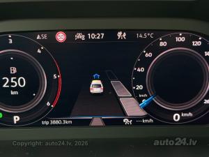 Grey Volkswagen Tiguan 2021 in Parnu, with an engine capacity of 2.00 L and mileage of 107 thousand km for 26900 €, photo 10 on AUTOMOTO.COM.LV