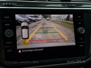Grey Volkswagen Tiguan 2021 in Parnu, with an engine capacity of 2.00 L and mileage of 107 thousand km for 26900 €, photo 12 on AUTOMOTO.COM.LV