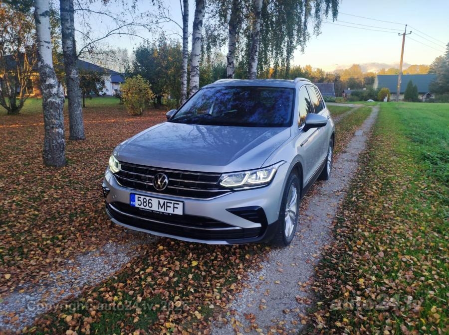 Pelēks Volkswagen Tiguan 2021 Repina, ar dzinēja tilpumu 2.00 L un nobraukumu 87 tūkst. km par 26700 €, foto 3 vietnē AUTOMOTO.COM.LV