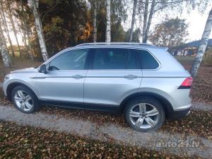Pelēks Volkswagen Tiguan 2021 Repina, ar dzinēja tilpumu 2.00 L un nobraukumu 87 tūkst. km par 26700 €, foto 7 vietnē AUTOMOTO.COM.LV