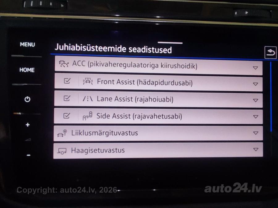 Pelēks Volkswagen Tiguan 2021 Repina, ar dzinēja tilpumu 2.00 L un nobraukumu 87 tūkst. km par 26700 €, foto 13 vietnē AUTOMOTO.COM.LV