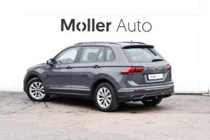 Pelēks Volkswagen Tiguan 2021 Rīga, ar dzinēja tilpumu 1.50 L un nobraukumu 166 tūkst. km par 18350 €, foto 3 vietnē AUTOMOTO.COM.LV