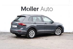 Pelēks Volkswagen Tiguan 2021 Rīga, ar dzinēja tilpumu 1.50 L un nobraukumu 166 tūkst. km par 18350 €, foto 4 vietnē AUTOMOTO.COM.LV