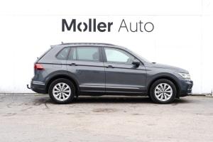 Pelēks Volkswagen Tiguan 2021 Rīga, ar dzinēja tilpumu 1.50 L un nobraukumu 166 tūkst. km par 18350 €, foto 6 vietnē AUTOMOTO.COM.LV