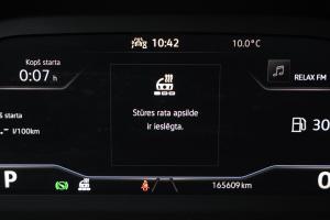 Pelēks Volkswagen Tiguan 2021 Rīga, ar dzinēja tilpumu 1.50 L un nobraukumu 166 tūkst. km par 18350 €, foto 13 vietnē AUTOMOTO.COM.LV