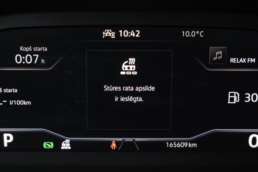 Pelēks Volkswagen Tiguan 2021 Rīga, ar dzinēja tilpumu 1.50 L un nobraukumu 166 tūkst. km par 18350 €, foto 13 vietnē AUTOMOTO.COM.LV