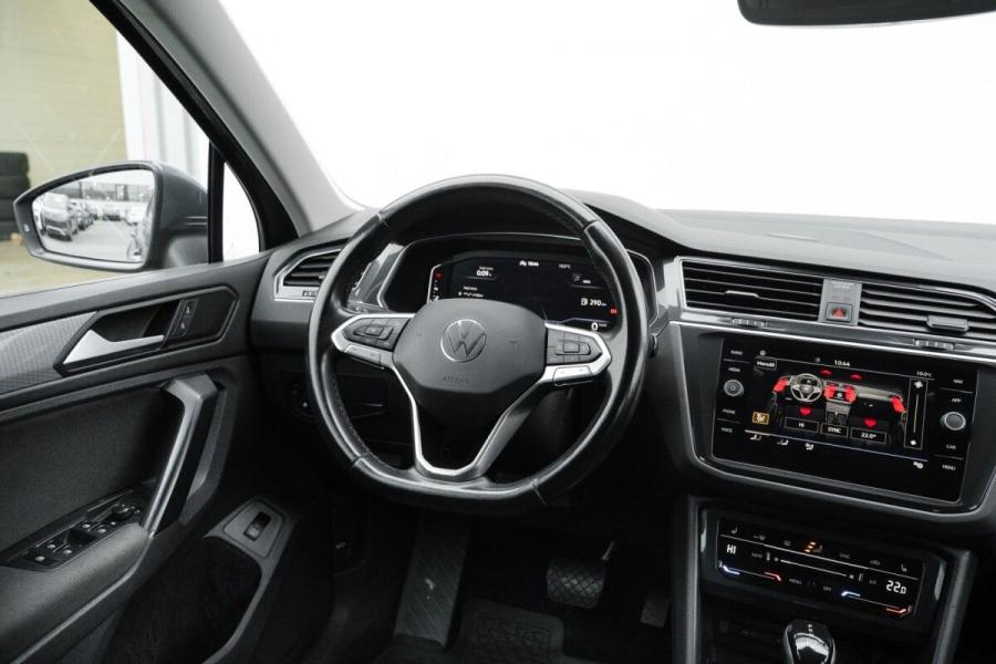 Pelēks Volkswagen Tiguan 2021 Rīga, ar dzinēja tilpumu 1.50 L un nobraukumu 166 tūkst. km par 18350 €, foto 28 vietnē AUTOMOTO.COM.LV