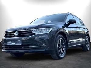 Grey Volkswagen Tiguan 2022 in Kaunas, with an engine capacity of 1.50 L and mileage of 86 thousand km for 28507 €, photo  on AUTOMOTO.COM.LV