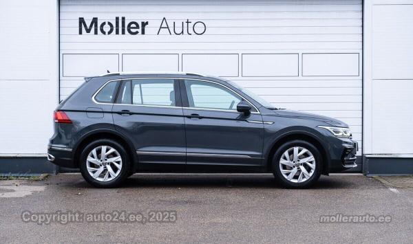 Pelēks Volkswagen Tiguan 2022 Rīga, ar dzinēja tilpumu 1.50 L un nobraukumu 121 tūkst. km par 28694 €, foto 5 vietnē AUTOMOTO.COM.LV