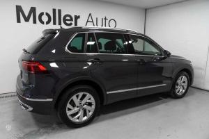 Grey Volkswagen Tiguan 2022 in Vilnius, with an engine capacity of 1.40 L and mileage of 149 thousand km for 22950 €, photo 4 on AUTOMOTO.COM.LV