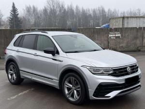 Pelēks Volkswagen Tiguan 2022 Prienai, ar dzinēja tilpumu 1.97 L un nobraukumu 246 tūkst. km par 24700 €, foto 3 vietnē AUTOMOTO.COM.LV