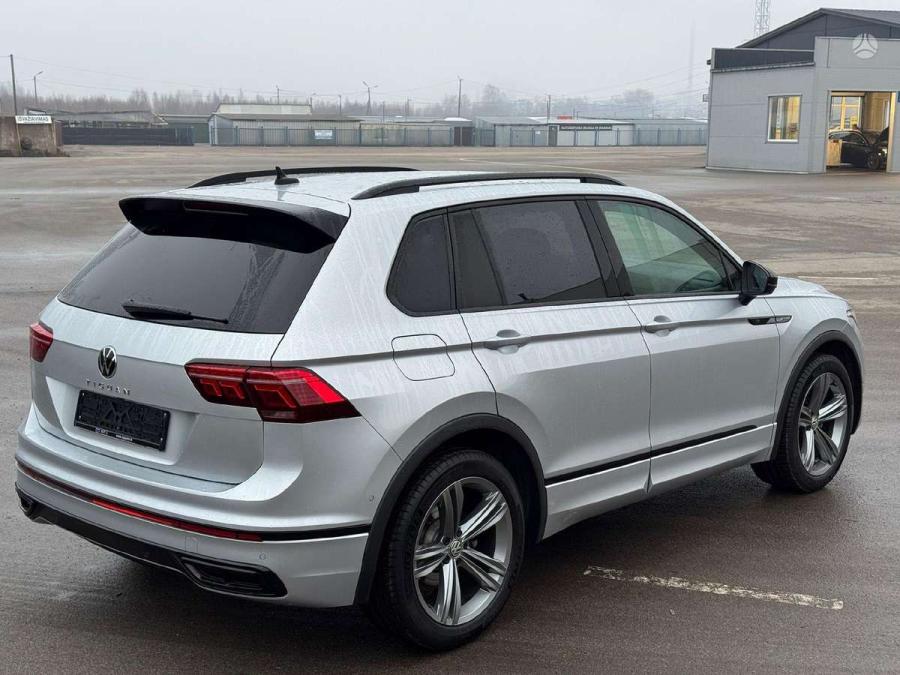 Pelēks Volkswagen Tiguan 2022 Prienai, ar dzinēja tilpumu 1.97 L un nobraukumu 246 tūkst. km par 24700 €, foto 5 vietnē AUTOMOTO.COM.LV