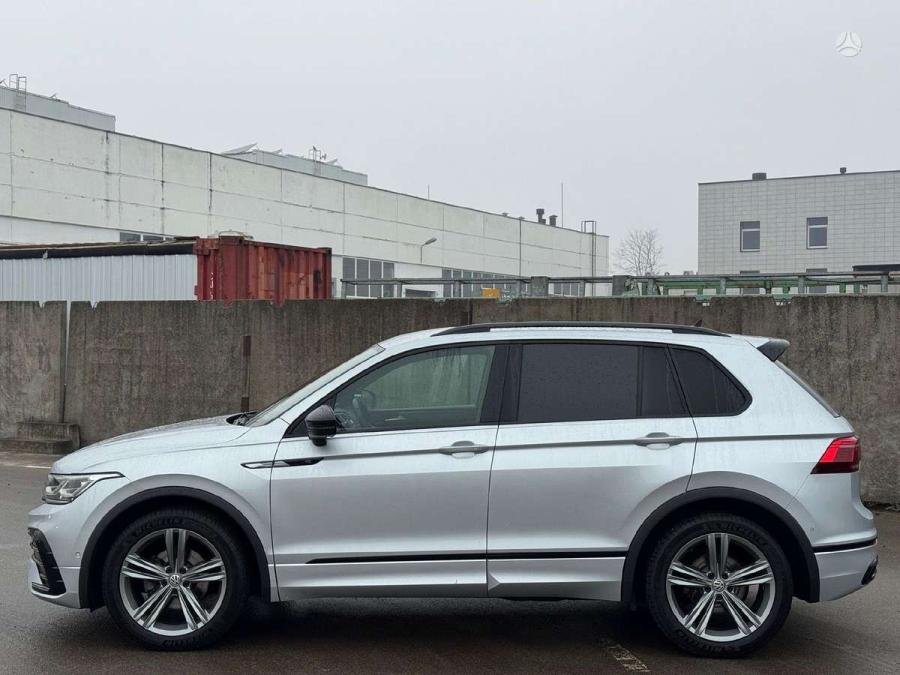 Pelēks Volkswagen Tiguan 2022 Prienai, ar dzinēja tilpumu 1.97 L un nobraukumu 246 tūkst. km par 24700 €, foto 8 vietnē AUTOMOTO.COM.LV