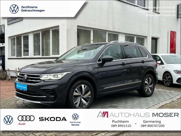 Pelēks Volkswagen Tiguan 2022 Kauņa, ar dzinēja tilpumu 1.40 L un nobraukumu 87 tūkst. km par 27365 €, foto 1 vietnē AUTOMOTO.COM.LV