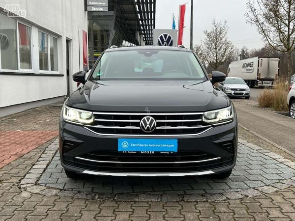 Pelēks Volkswagen Tiguan 2022 Kauņa, ar dzinēja tilpumu 1.40 L un nobraukumu 87 tūkst. km par 27365 €, foto 2 vietnē AUTOMOTO.COM.LV