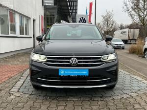 Grey Volkswagen Tiguan 2022 in Kaunas, with an engine capacity of 1.40 L and mileage of 87 thousand km for 27365 €, photo 2 on AUTOMOTO.COM.LV