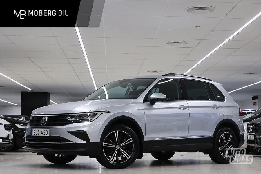 Pelēks Volkswagen Tiguan 2022 Kauņa, ar dzinēja tilpumu 0.00 L un nobraukumu 81 tūkst. km par 28329 €, foto 1 vietnē AUTOMOTO.COM.LV