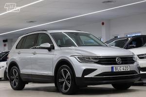 Pelēks Volkswagen Tiguan 2022 Kauņa, ar dzinēja tilpumu 0.00 L un nobraukumu 81 tūkst. km par 28329 €, foto 7 vietnē AUTOMOTO.COM.LV