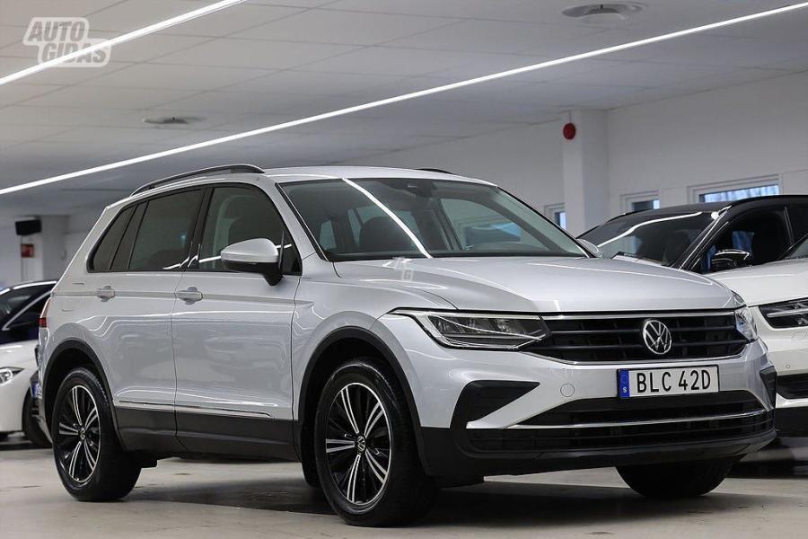 Pelēks Volkswagen Tiguan 2022 Kauņa, ar dzinēja tilpumu 0.00 L un nobraukumu 81 tūkst. km par 28329 €, foto 7 vietnē AUTOMOTO.COM.LV