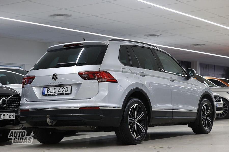 Pelēks Volkswagen Tiguan 2022 Kauņa, ar dzinēja tilpumu 0.00 L un nobraukumu 81 tūkst. km par 28329 €, foto 8 vietnē AUTOMOTO.COM.LV